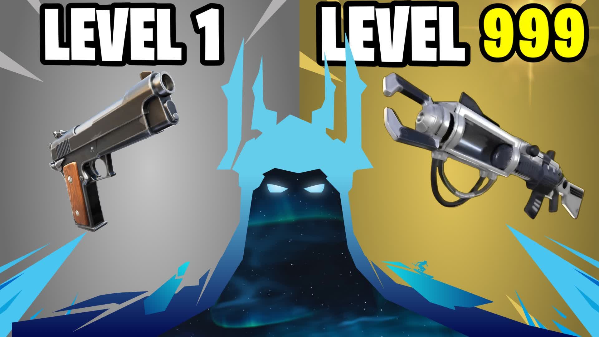ONE SHOT INFINITE GUN GAME 3338-2739-4517 by reamadid - Fortnite ...