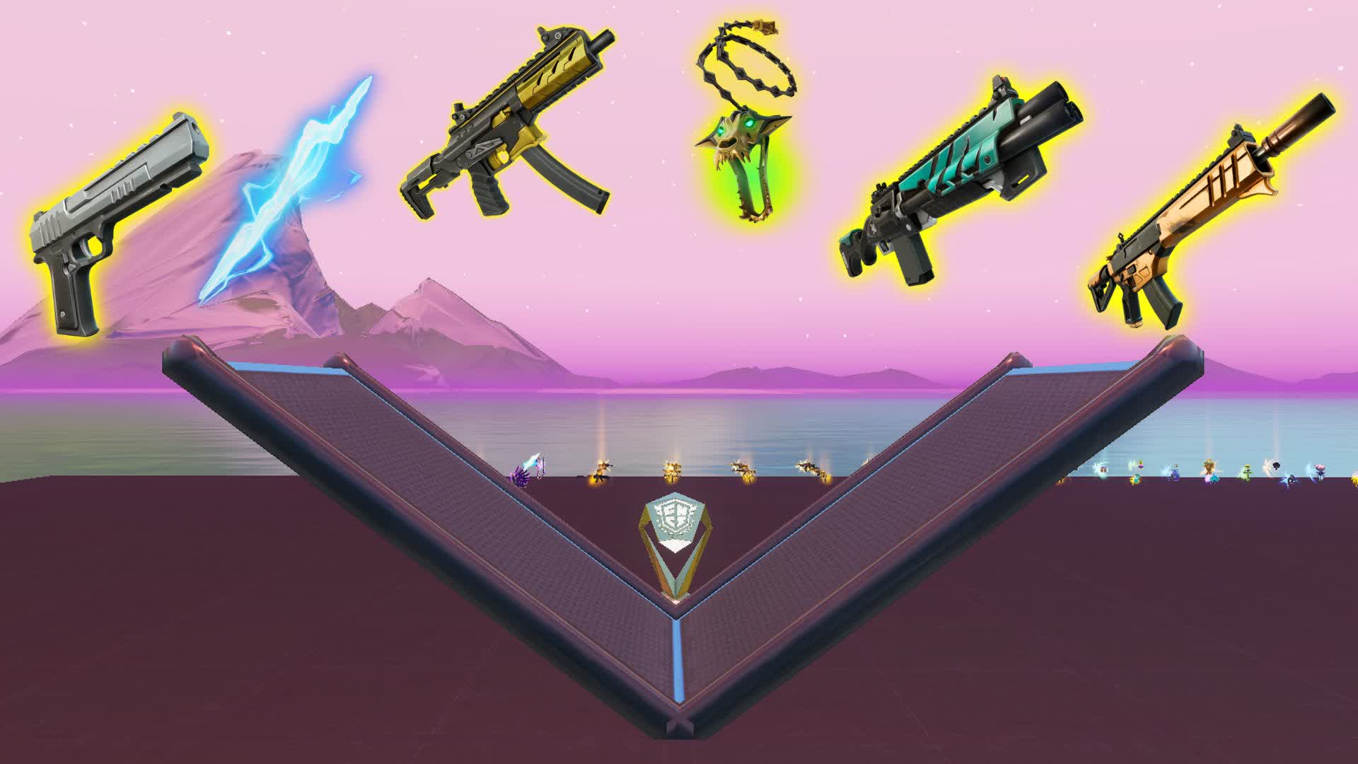 ALL CHAPTER 5 WEAPONS 2932-6842-5293 par slayzen - Fortnite