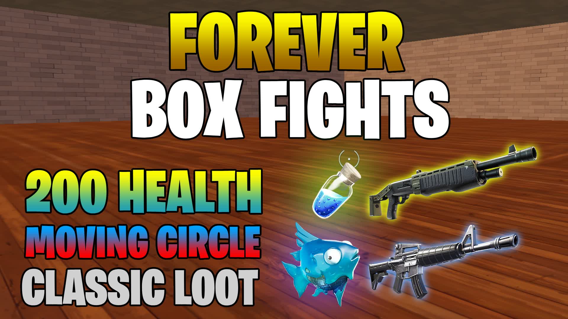 Forever Box Fights 2324-2434-2858 by trilog - Fortnite Creative Map ...