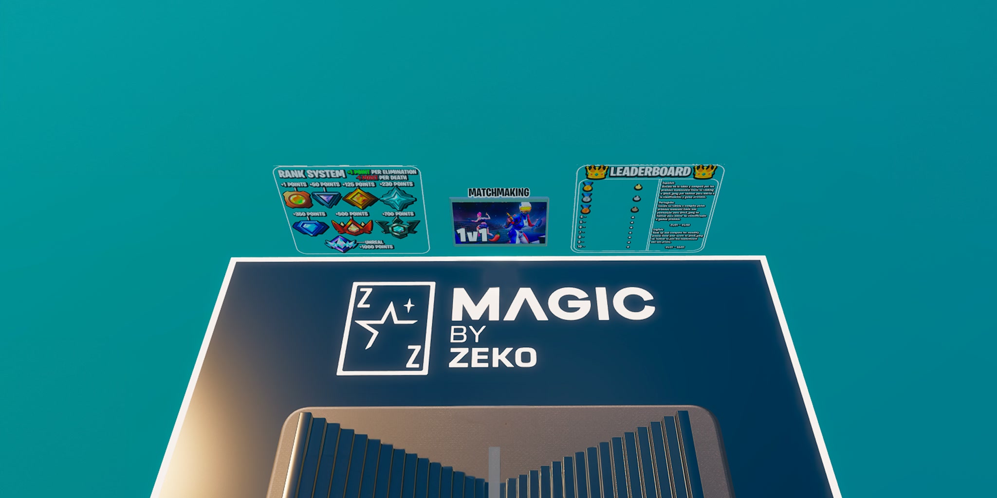 ZEKO 1V1 BUILD FIGHT 8650-0434-6626 by zeko - Fortnite Creative Map Code - Fortnite.GG