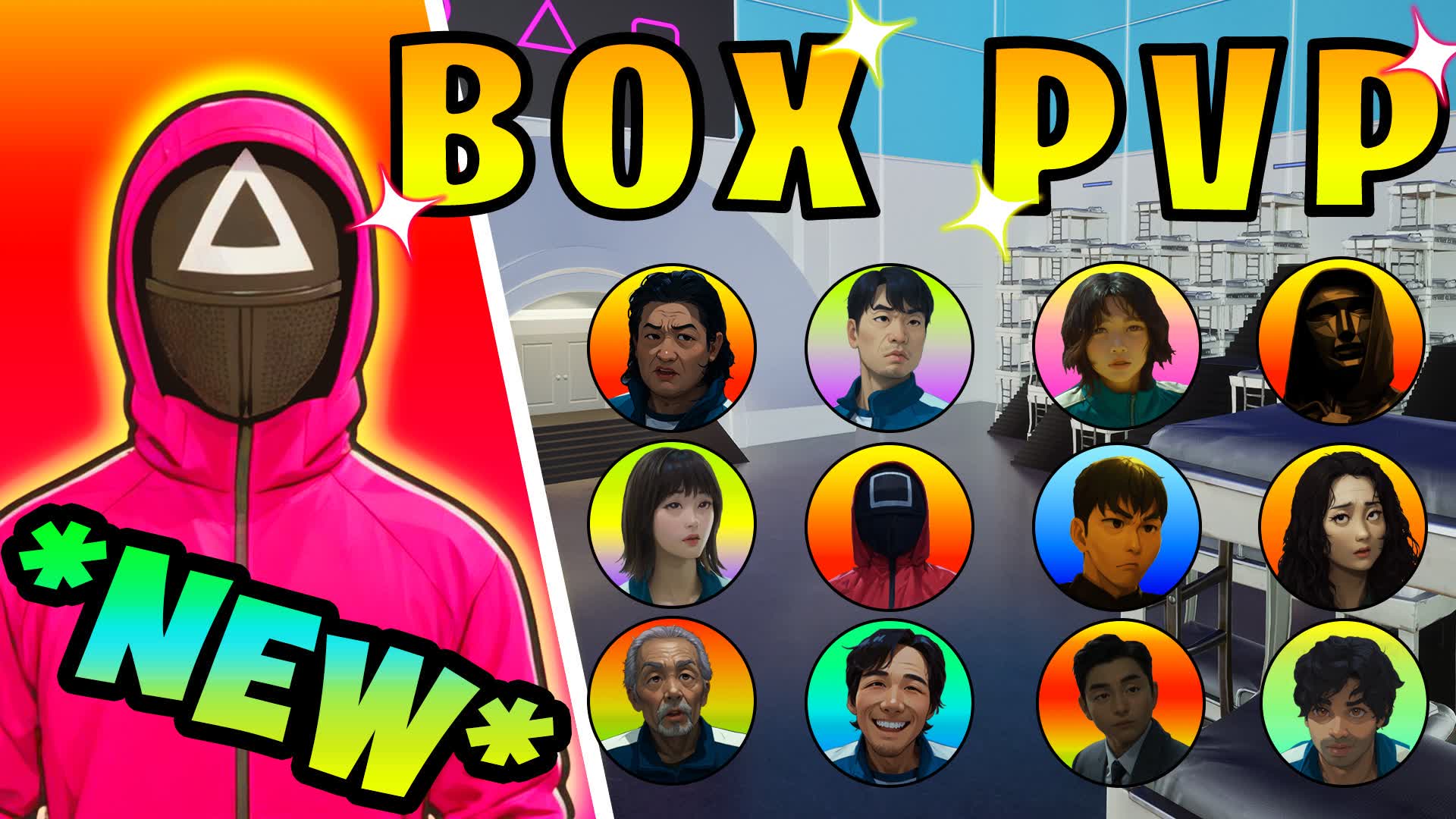 SQUIDBOX BOXFIGHTS PVP 4395-0577-2232 by divine01 - Fortnite Creative ...