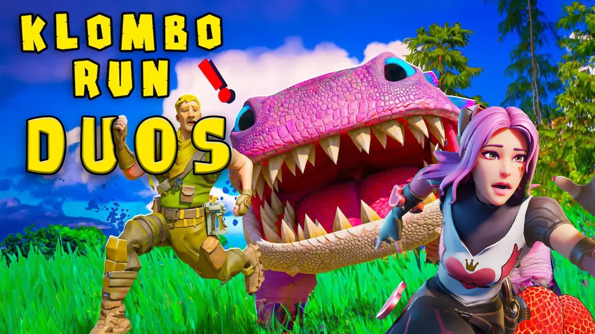 Klombo Run Duos 5981-7137-7119 by visceral - Fortnite Creative Map Code ...