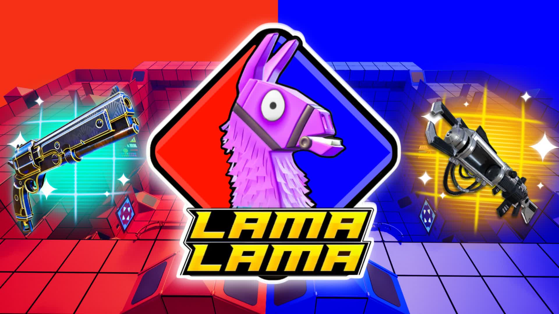 LAMA RED VS BLUE 🔴🔵 0035-5335-9096 by spotnite - Fortnite Creative Map ...