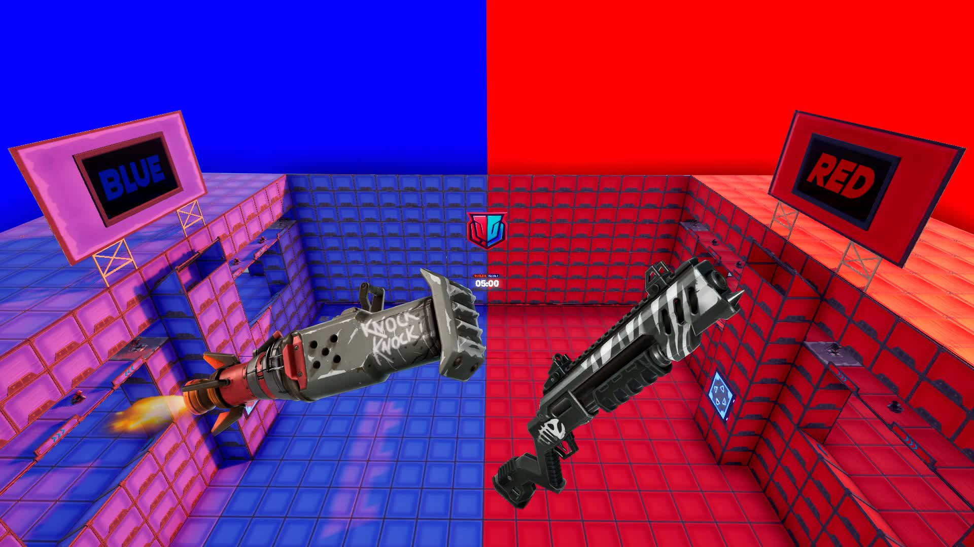 Juega 👑KING RED VS BLUE 🆕 - 3456-6026-9142 | Fortnite Zone