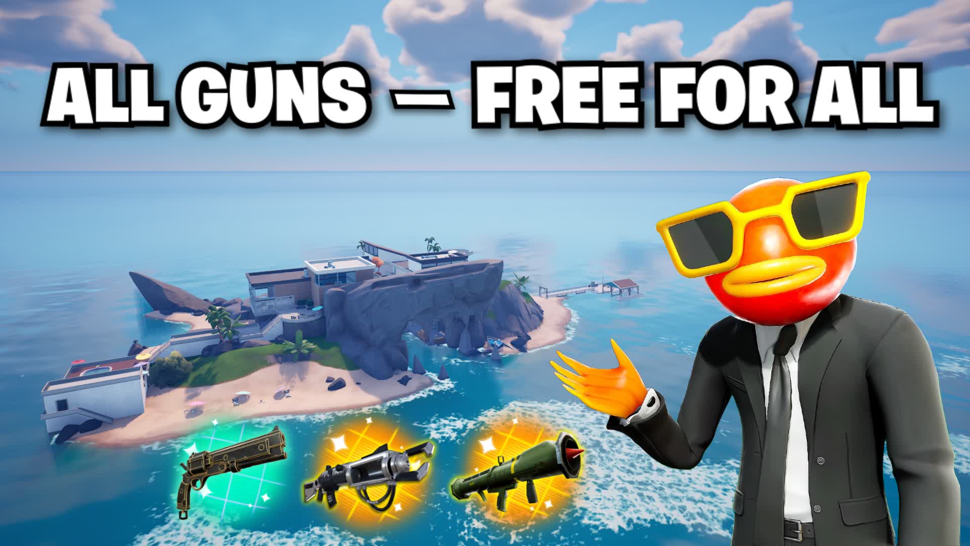 All Weapons Zone Wars Solo (Cup, Speed) 8865-5894-5116 by vtfn - Fortnite Creative Map Code ...