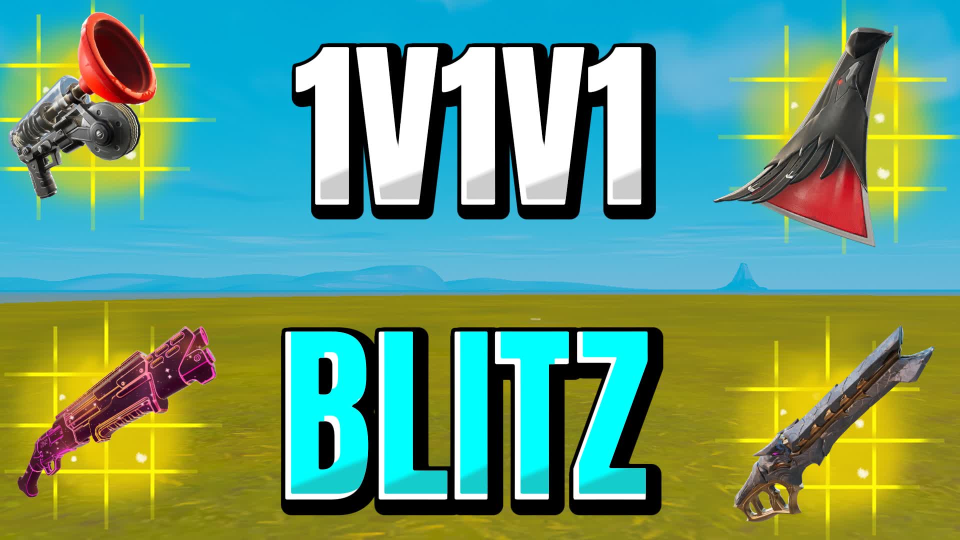 1v1v1 BLITZ 1v1 RELOAD FREE FOR ALL 9683-6465-4213 by djplayzyt ...