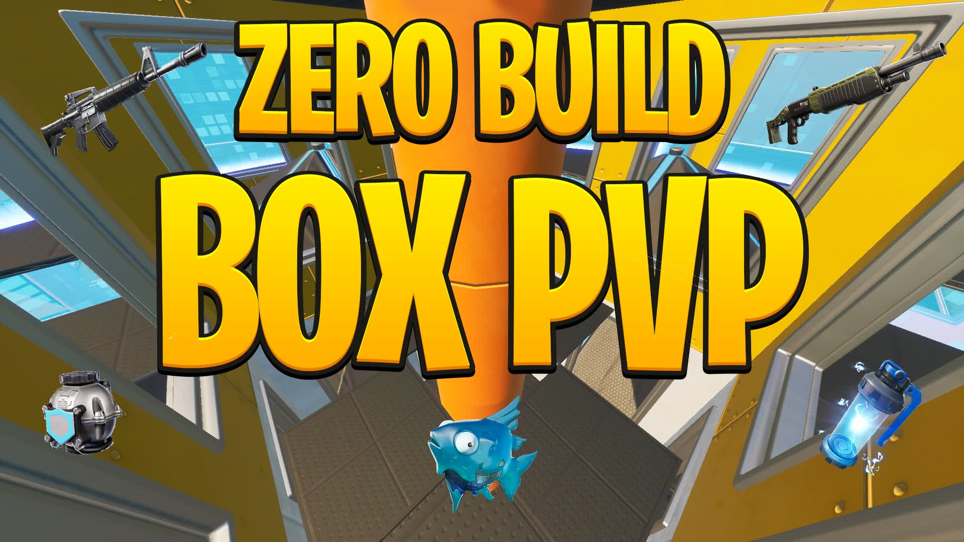 ZERO BUILD BOX PVP 📦 0211-9734-7999 by as29 - Fortnite Creative Map ...