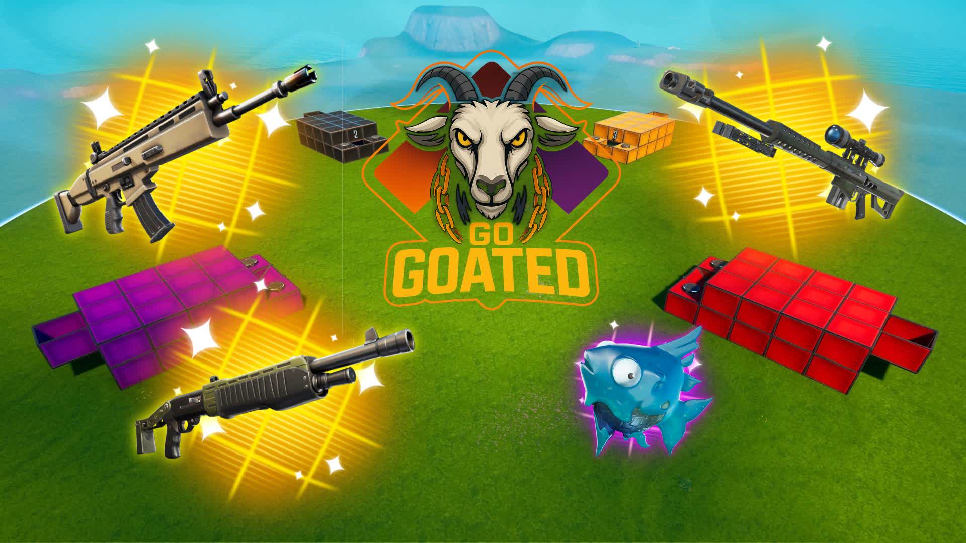 Ultimate GO GOATED! with every GUN!!! ⭐ 9744-8679-8768 by tomason0ping ...