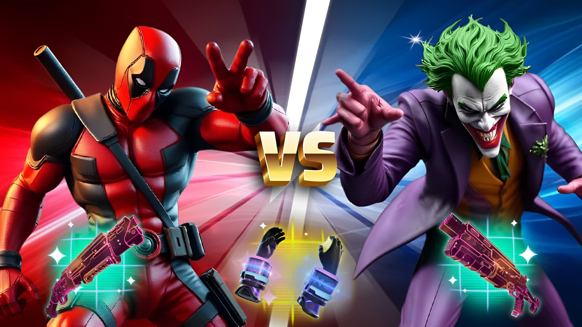 🔴MARVEL vs DC🔵 3311-0782-0845 by fnjoe - Fortnite Creative Map Code - Fortnite.GG