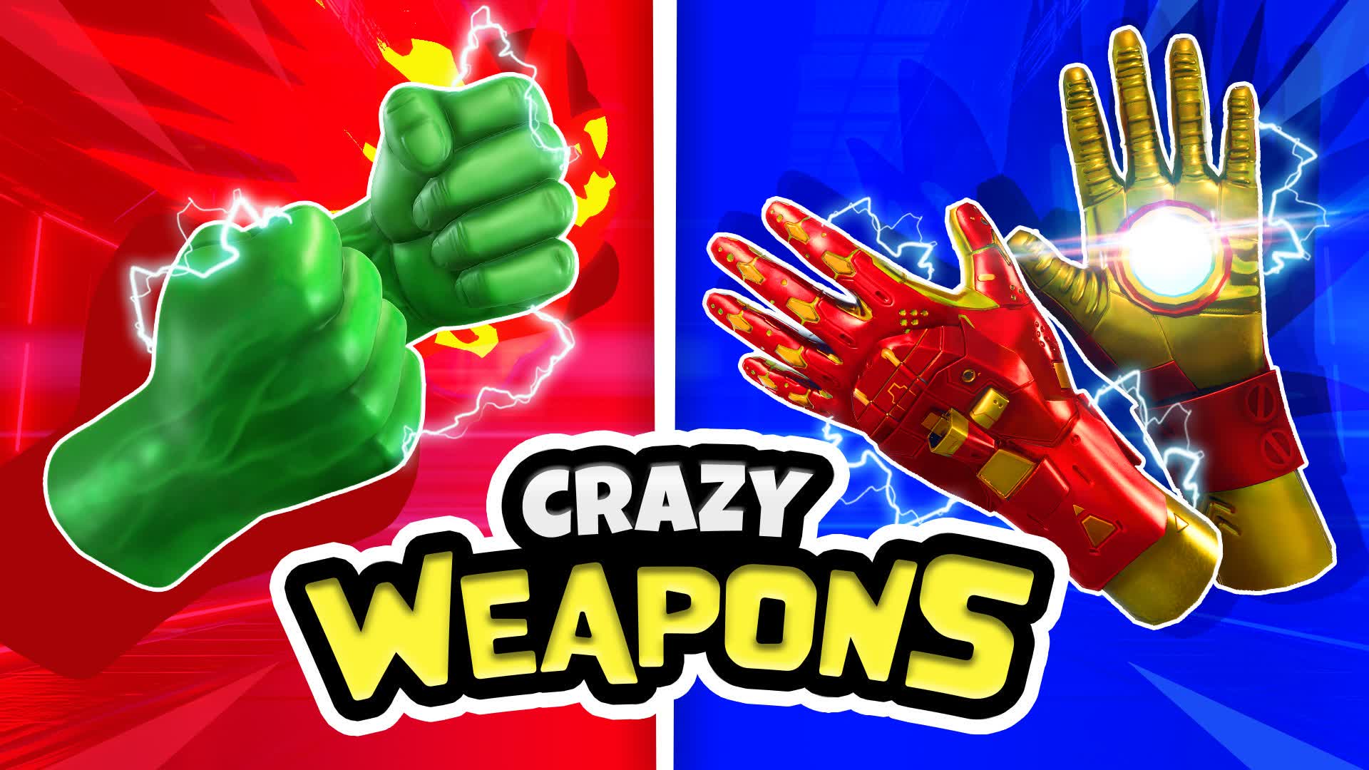 CRAZY WEAPONS RED VS BLUE 🔴🔵UPDATED 6885-8427-9719 by edian.fn3 ...