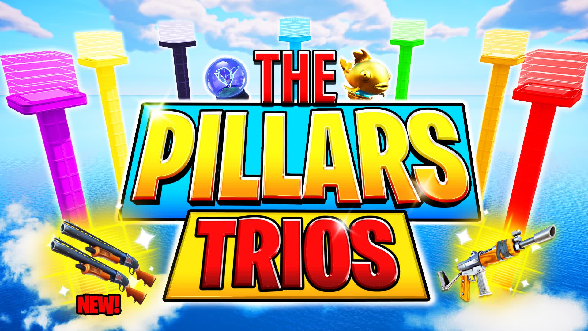 THE PILLARS TRIOS 3305-3564-6503 by johnypony6 - Fortnite Creative Map ...