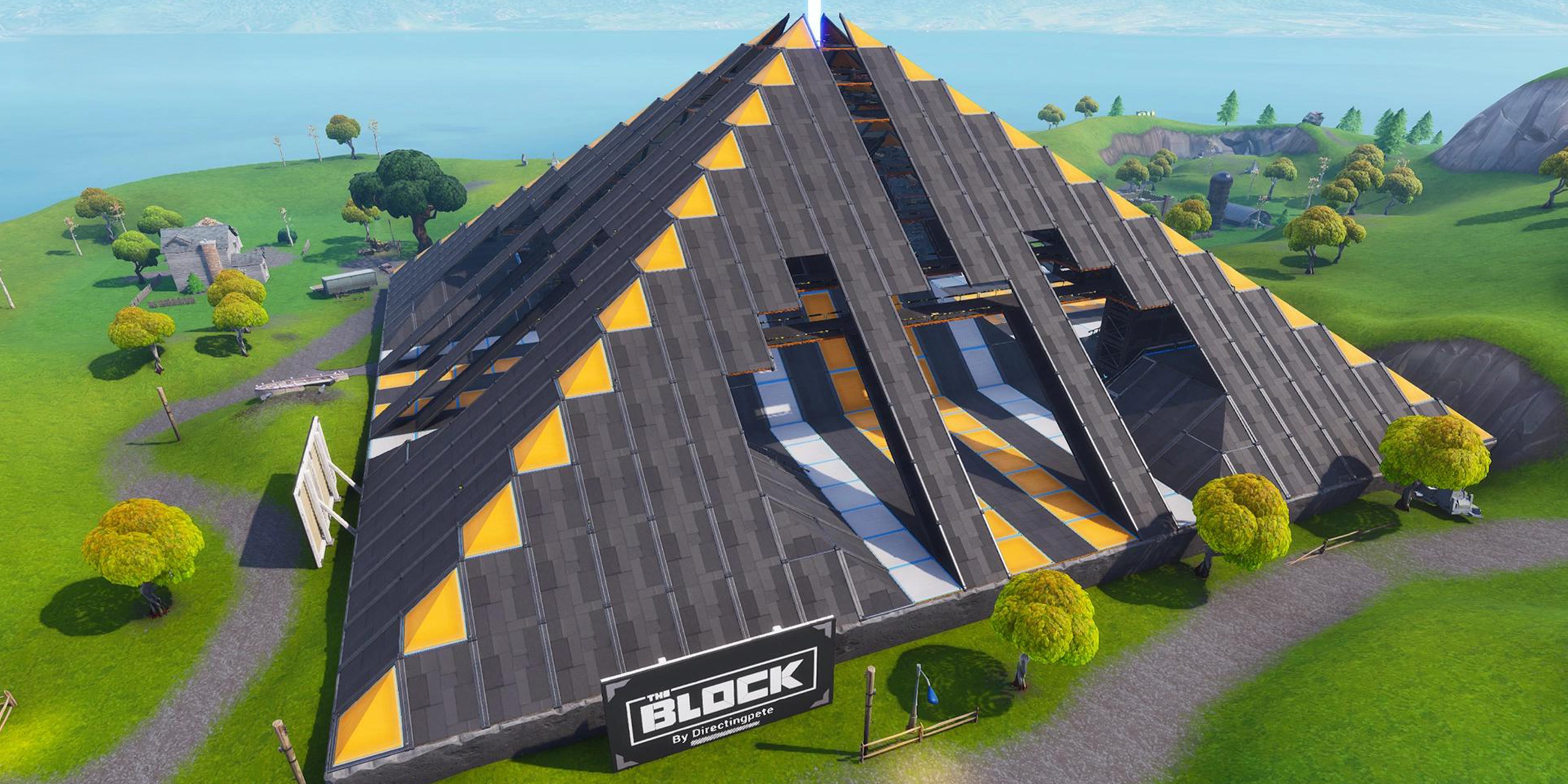 💥 OMEGA PYRAMID GUN GAME 🎯 9587-1059-8765 by directingpete - Fortnite ...