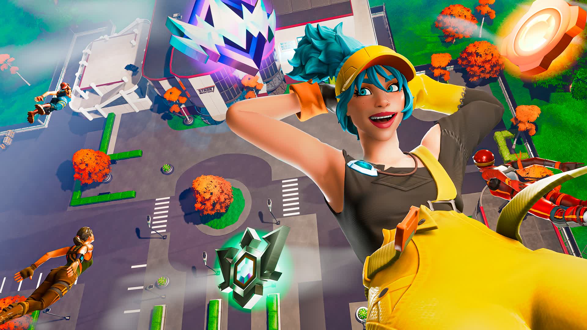 OG RANKED - FREE FOR ALL 1048-2232-2804 by createfn - Fortnite Creative ...