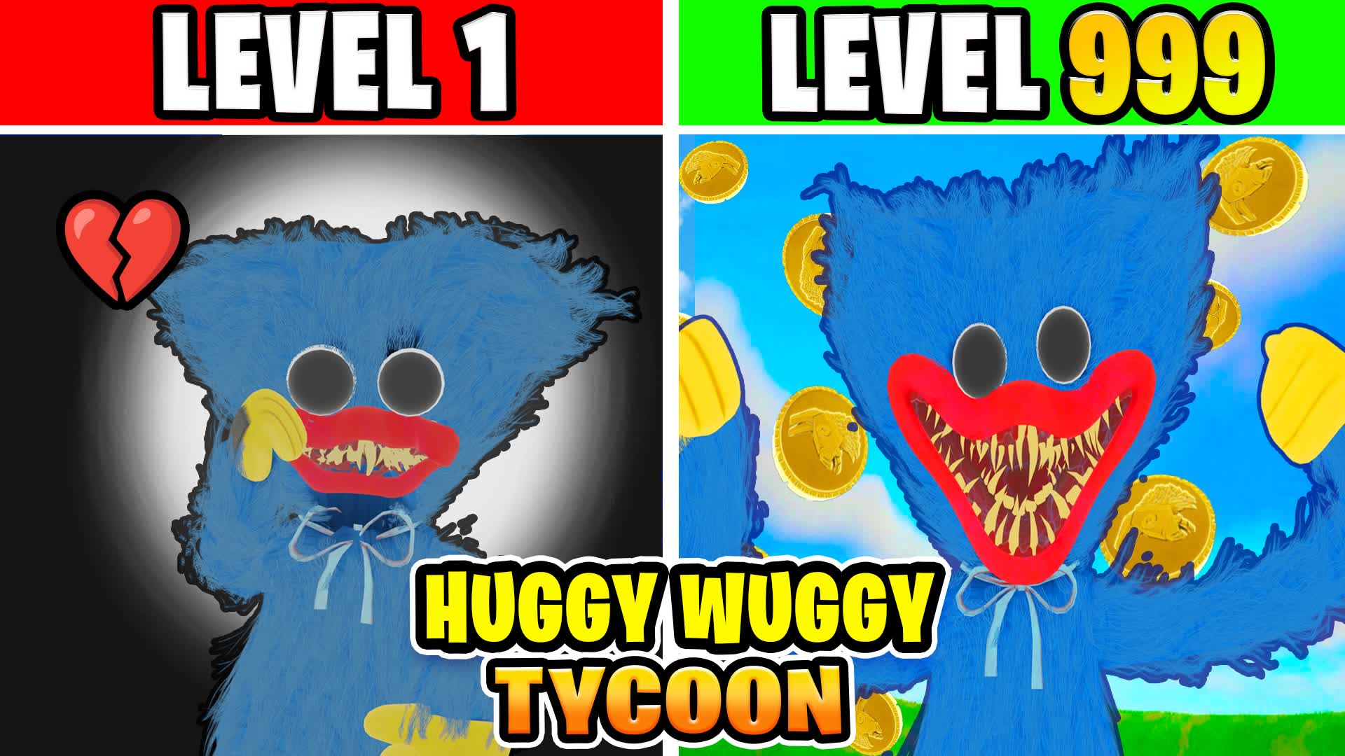 💎 HUGGY WUGGY TYCOON 1754-7192-0858 von unsmart – Fortnite