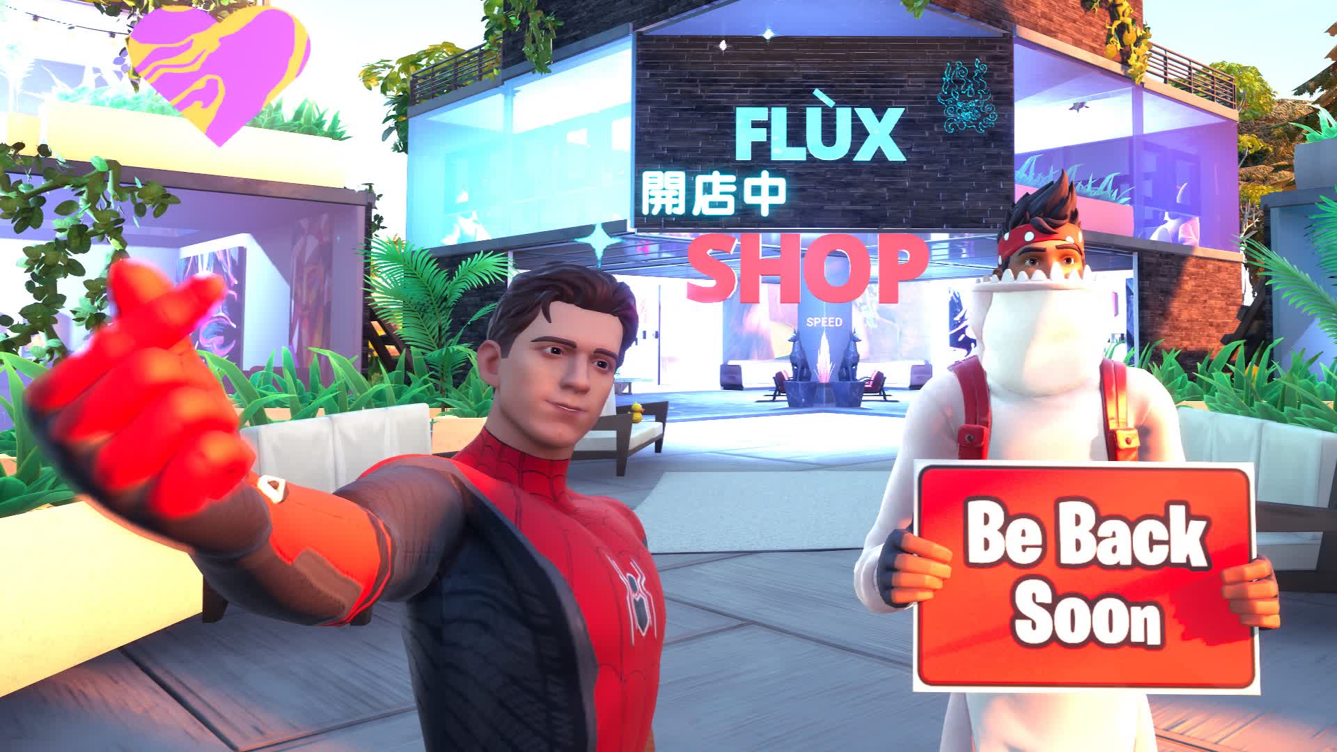 Flux’s Hideout 3880-8128-5910 by fl-ux - Fortnite Creative Map Code - Fortnite.GG