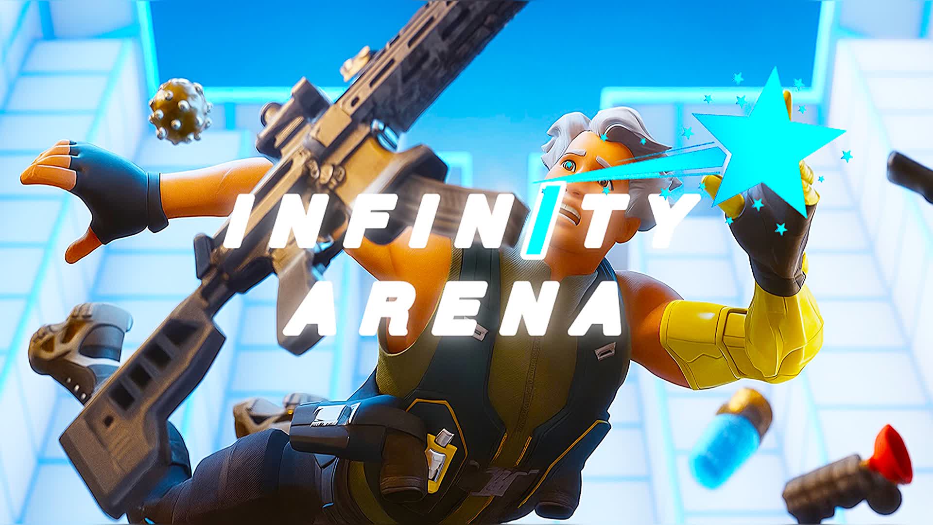 THE INFINITY ARENA 4051-3973-0283 by hyping - Fortnite
