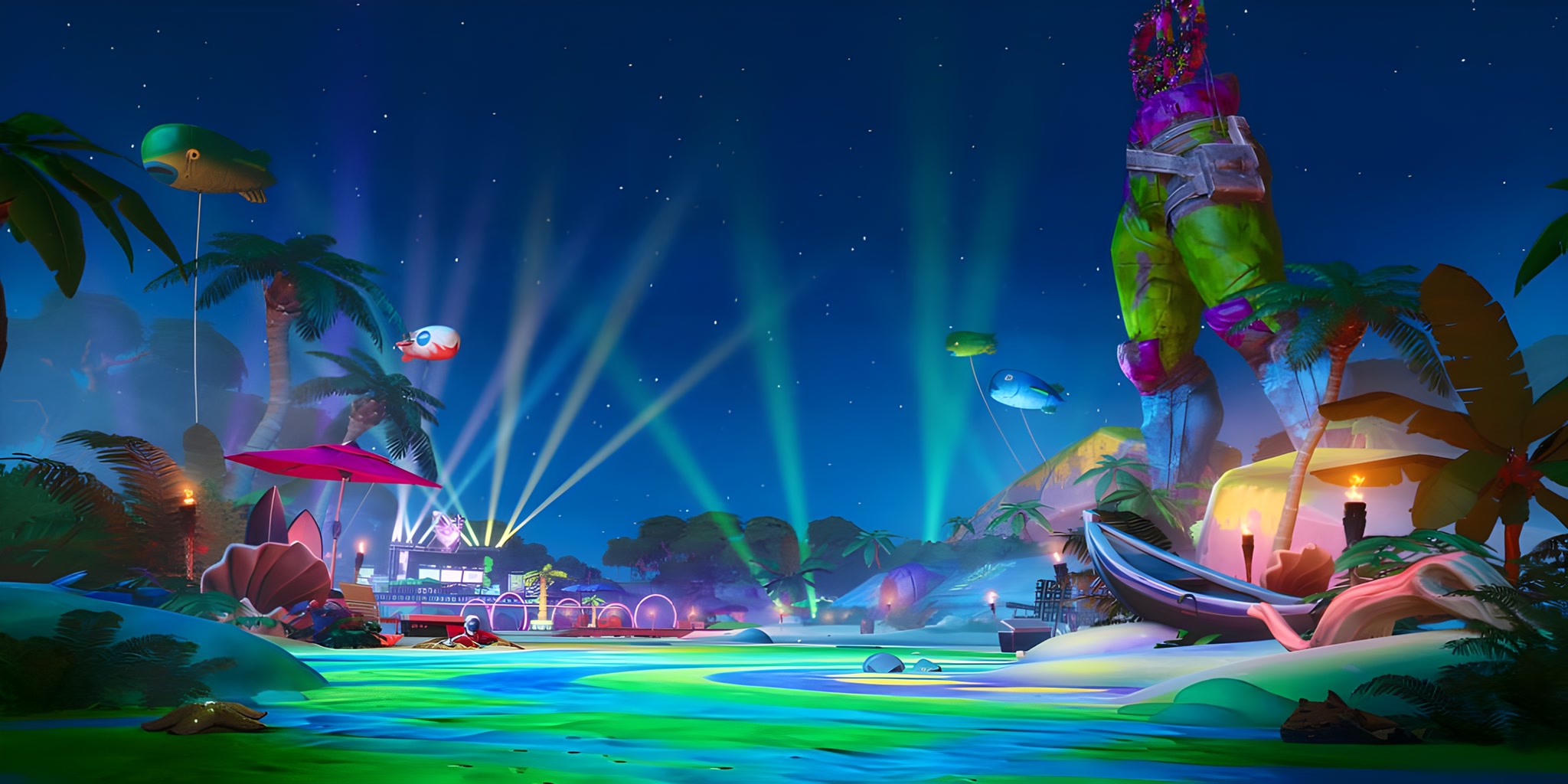 BEAST PLAYGROUND 8035-5354-3989 by kingemboo - Fortnite Creative Map Code - Fortnite.GG