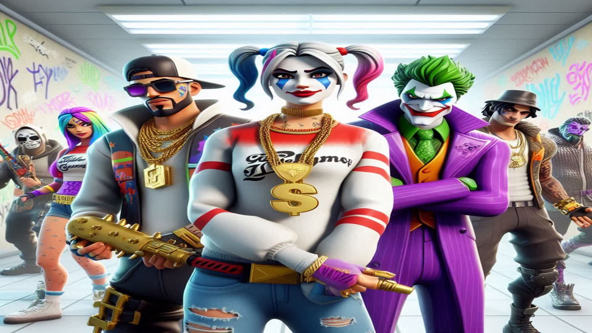 3v3 Piece control [3v3] 5350-5583-3908 by mkf3 - Fortnite