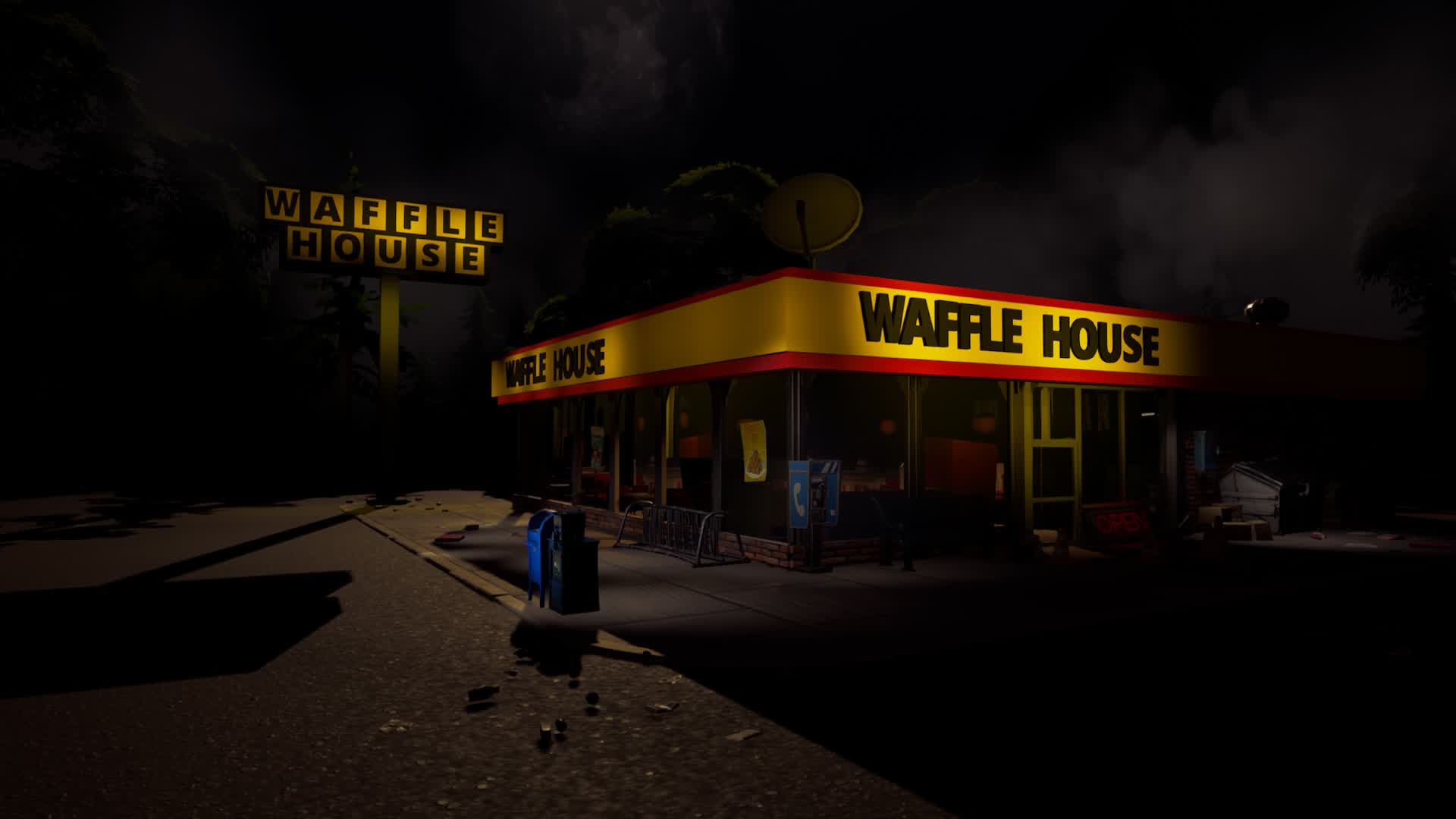 Waffle House FFA 2961-4366-1537 by ojspaceman - Fortnite Creative Map ...
