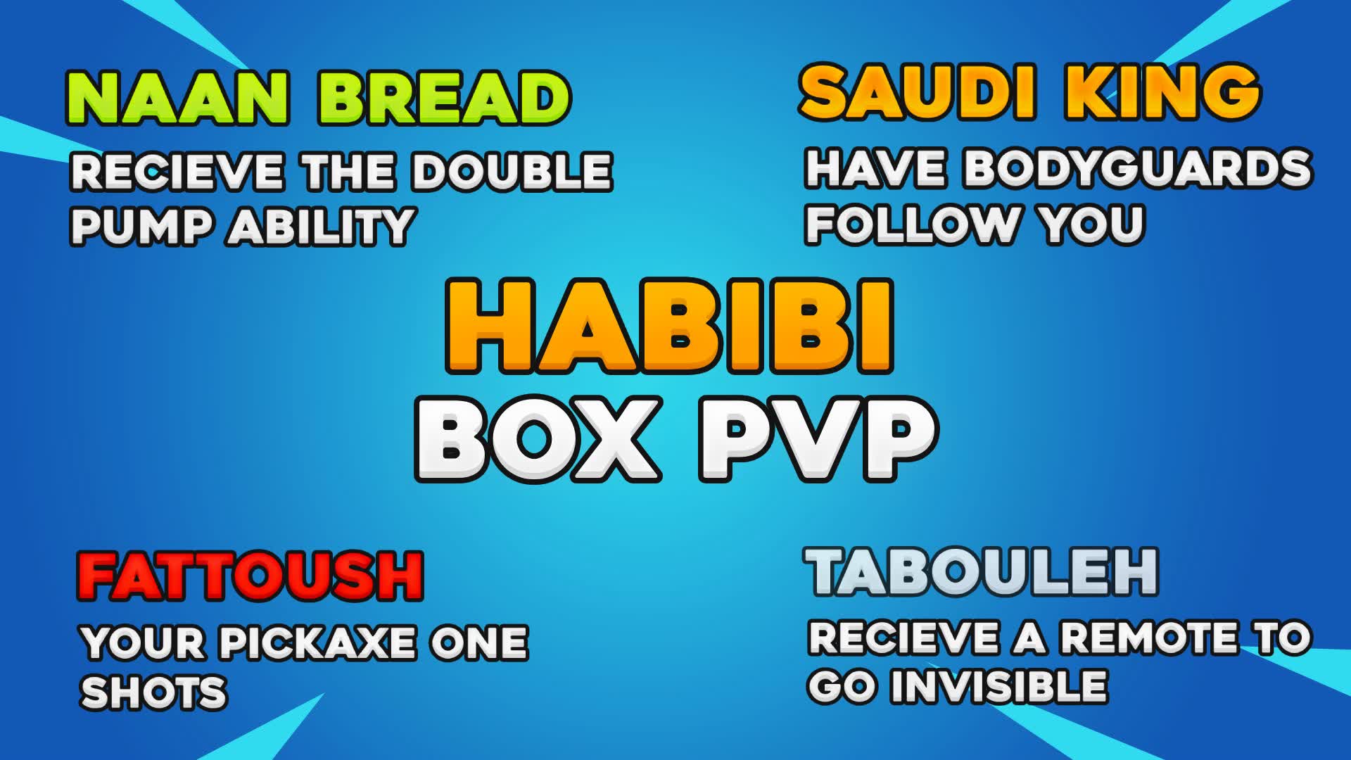Habibi Box PVP 0401-6810-8680 by flopper.makes - Fortnite Creative Map ...