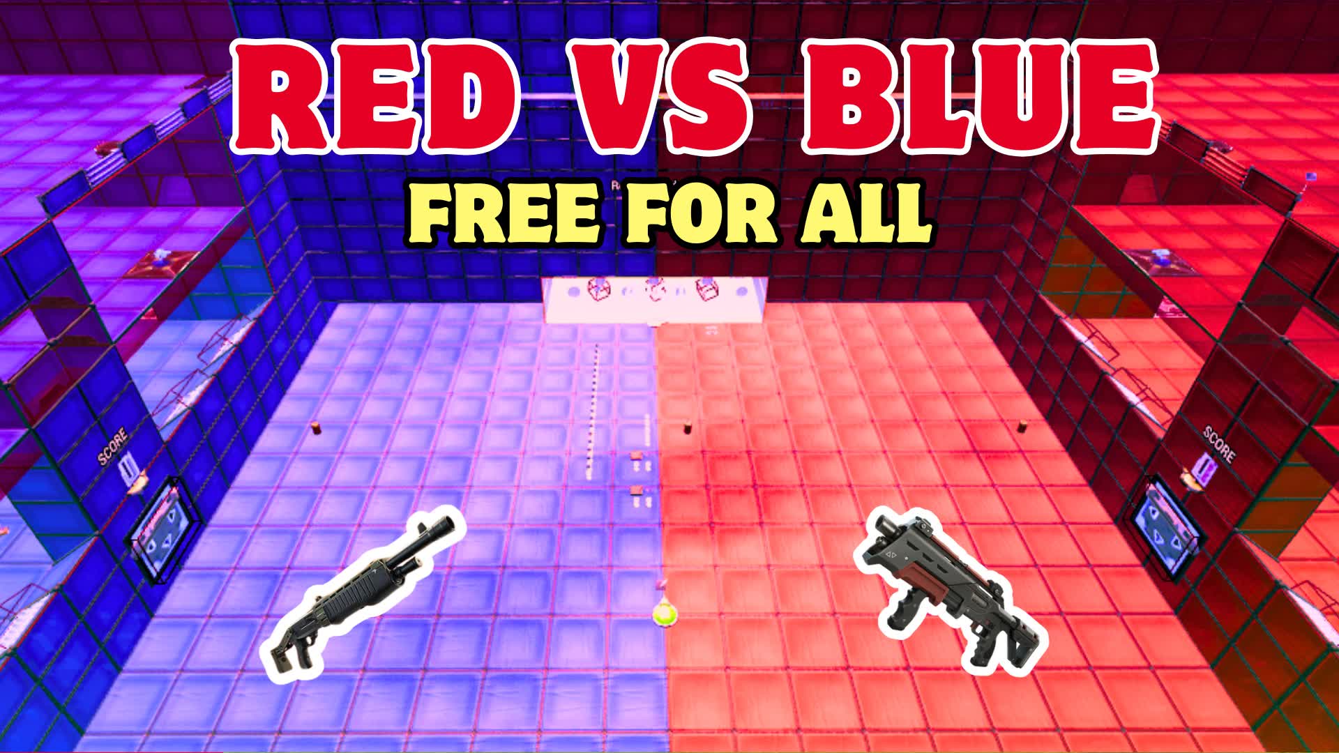 RED VS BLUE PRIME 🔴🔵 5571-1683-8719 by allees - Fortnite Creative Map ...