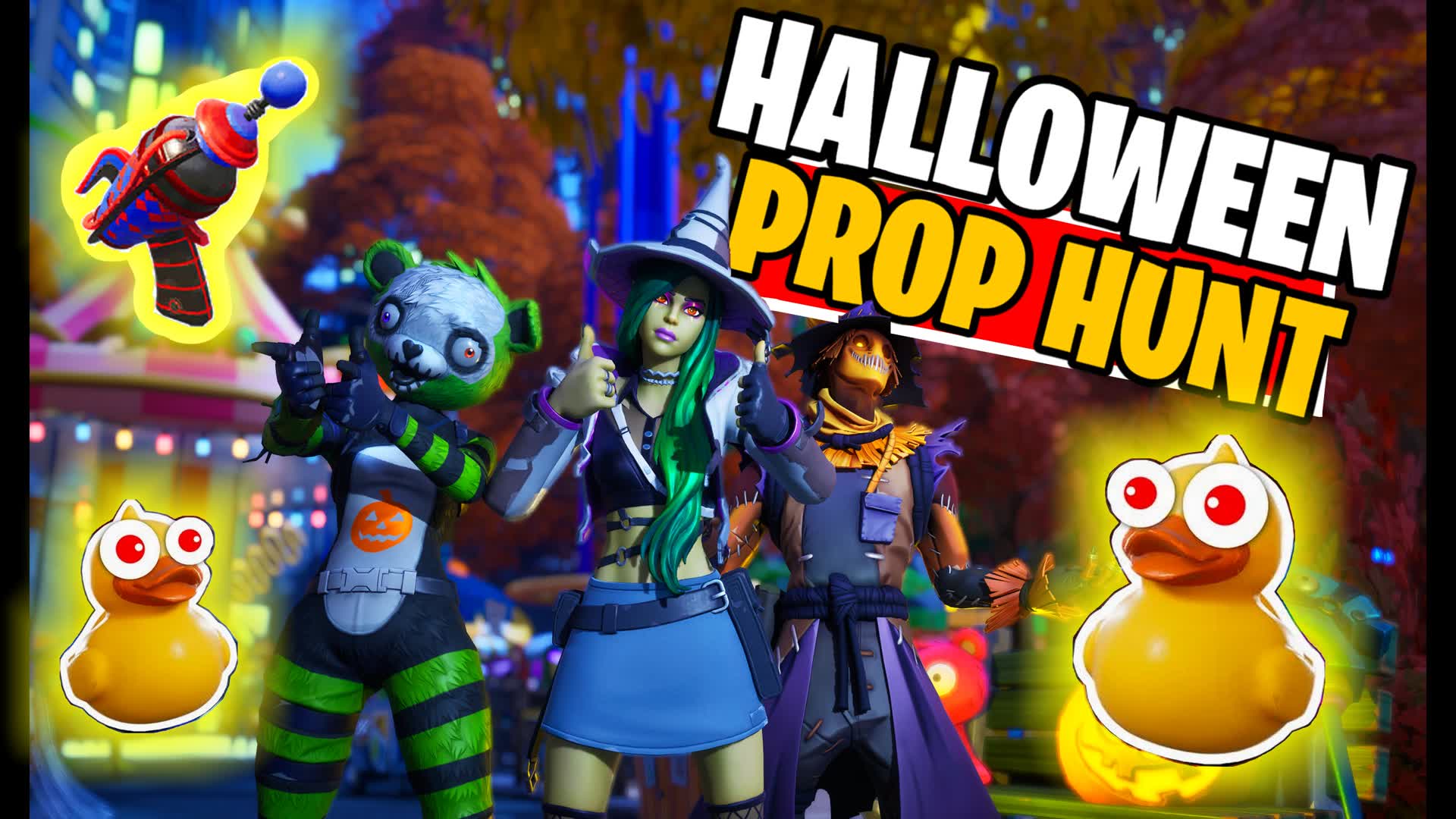 🎢Halloween park - Prop Hunt🎢 - 4344-3863-7806 | Fortnite Zone
