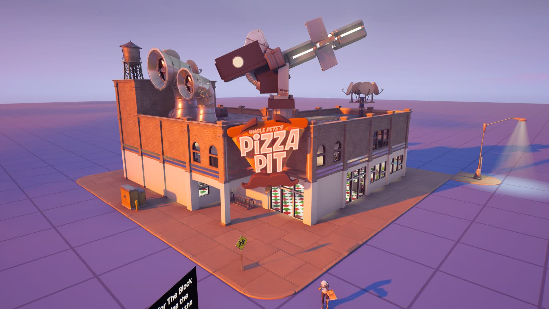Covert Op Pizza Block 2.0 Restaurant 8232-1950-4588 by absurdite ...