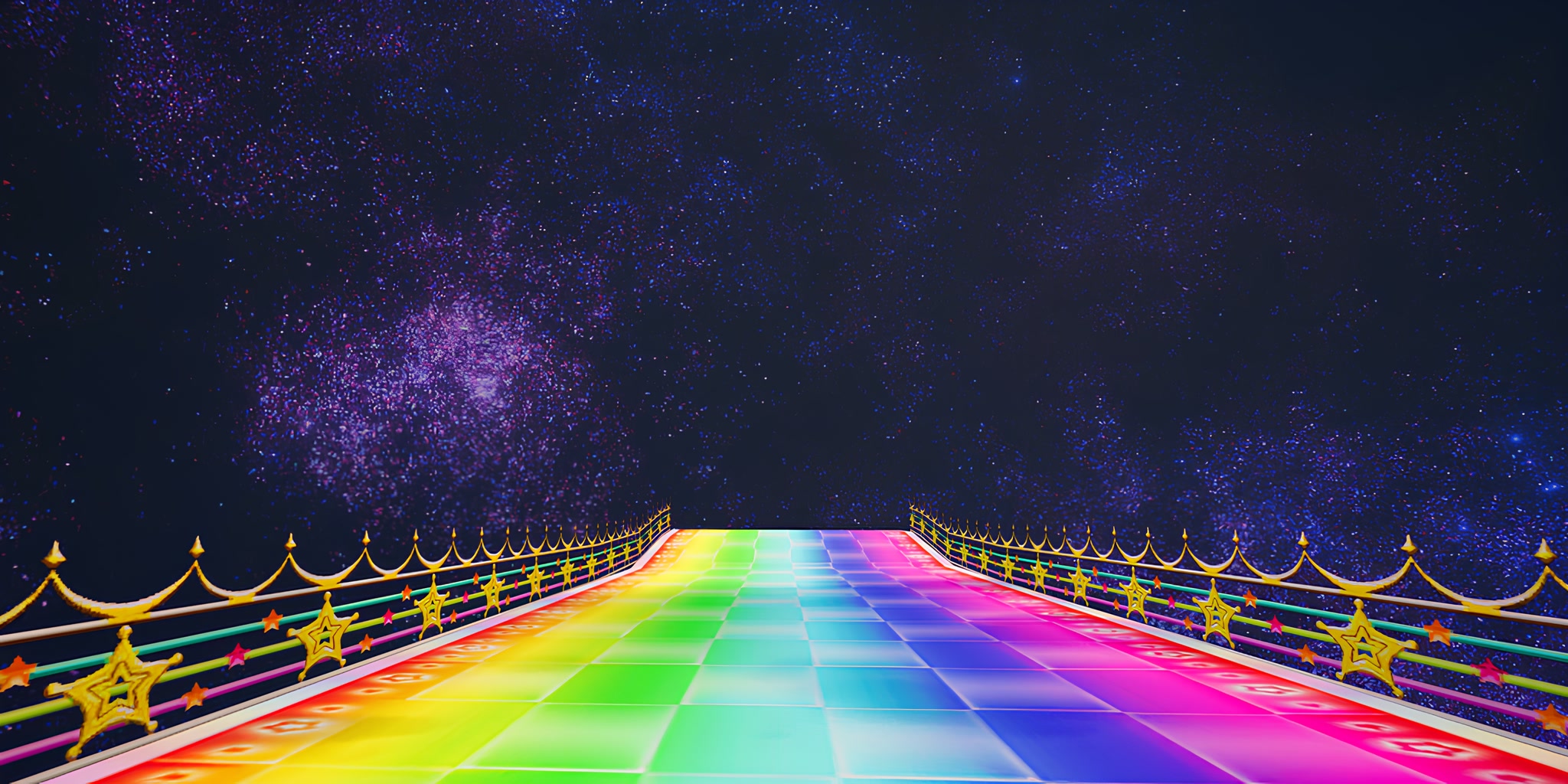 Rainbow Road Racing 5005-2087-9405 by kothito - Fortnite Creative Map ...