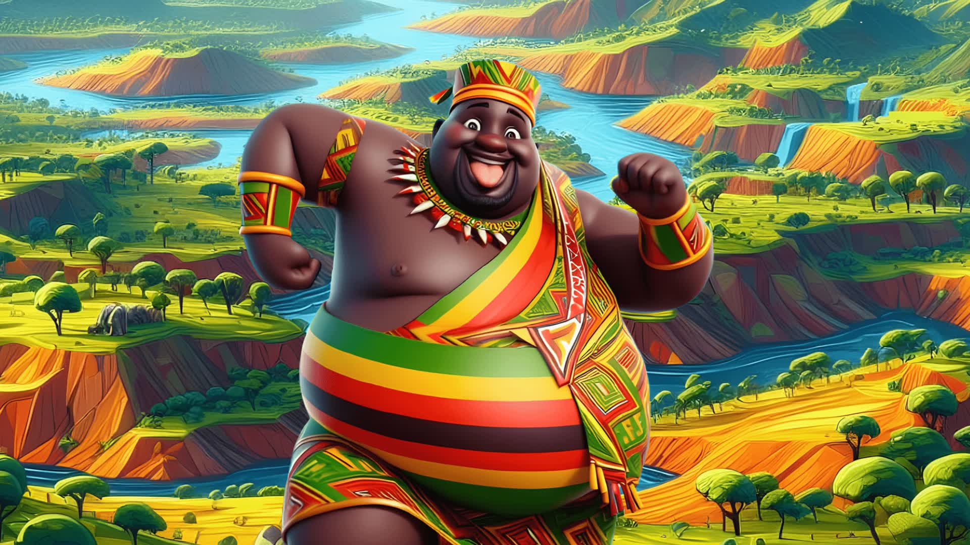 🥥Zimbabwe Zone Wars🥥 9003-5362-3113 by formal - Fortnite Creative Map ...