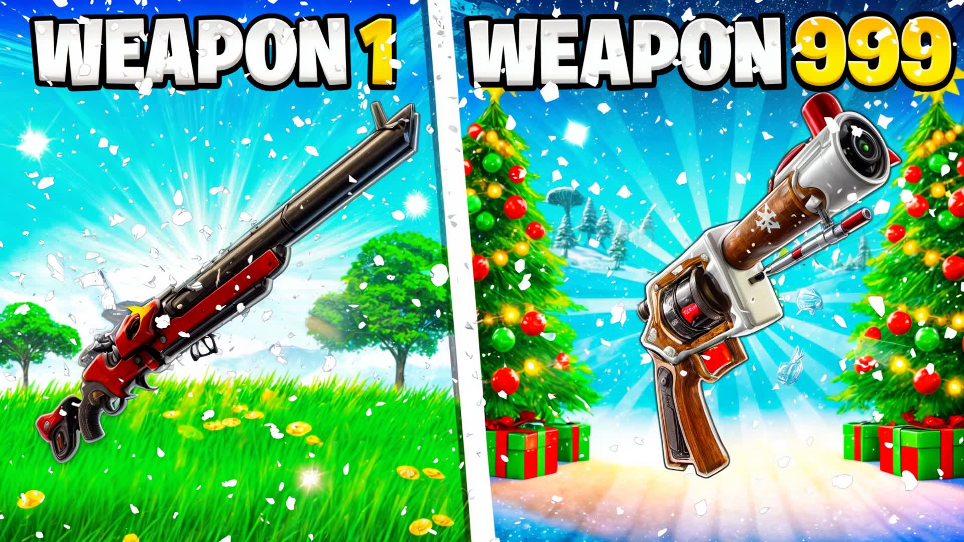 ️ WINTER GUN GAME 🔫 ONE SHOT 🎯 DRIVE 1641-3311-4414 by tatasigma ...