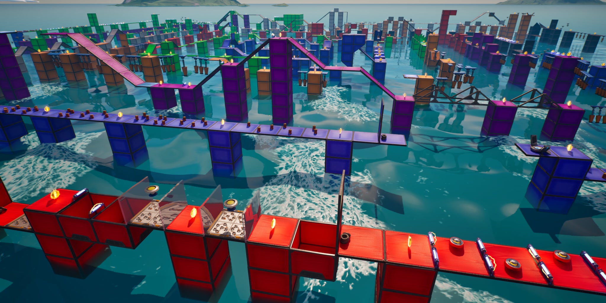 Water Park Parkour (First Person) 7921-3154-3912 by benilily - Fortnite ...