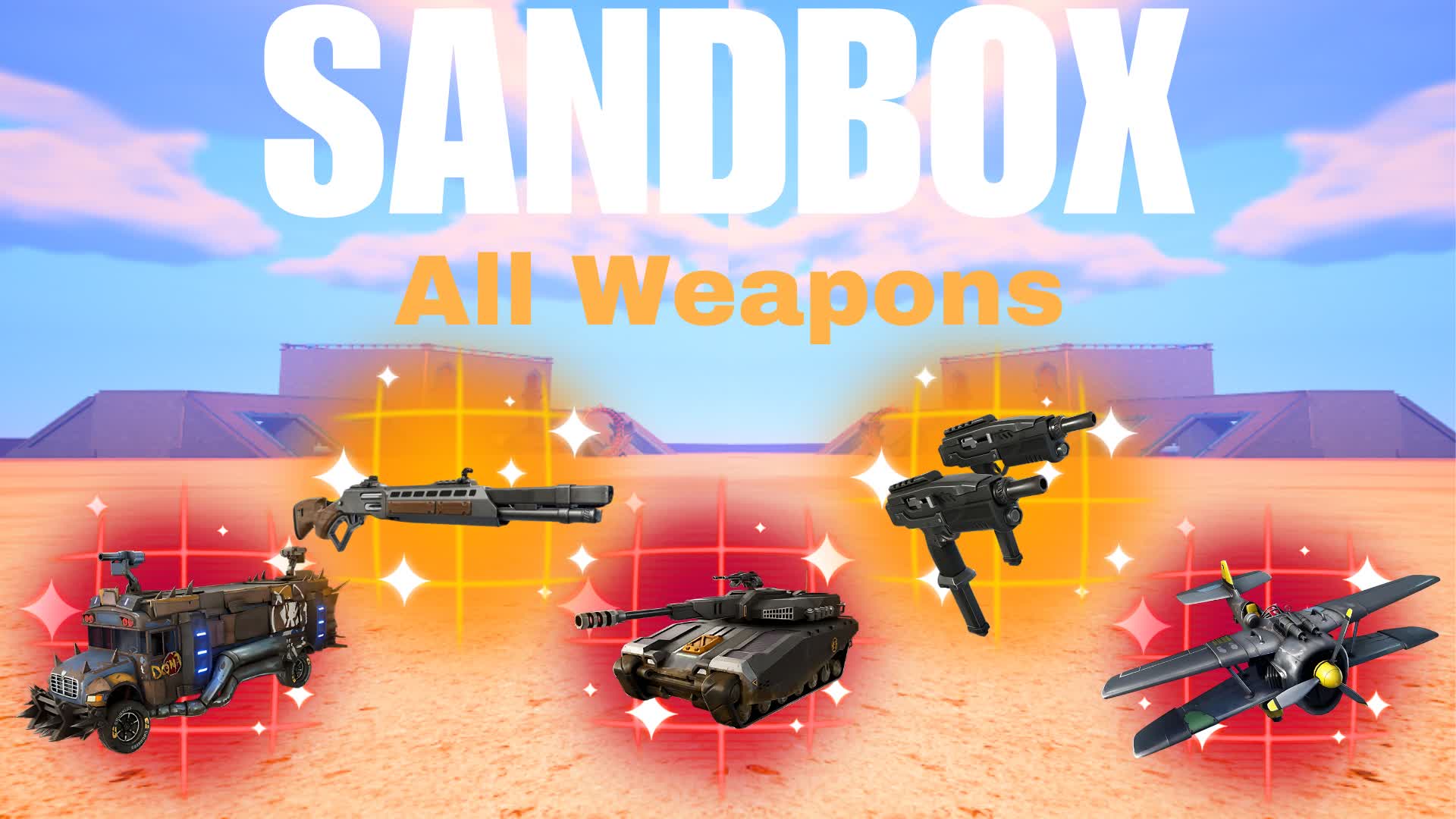Sandbox 🔴🔵 0134-5388-7945 by skiny - Fortnite Creative Map Code ...