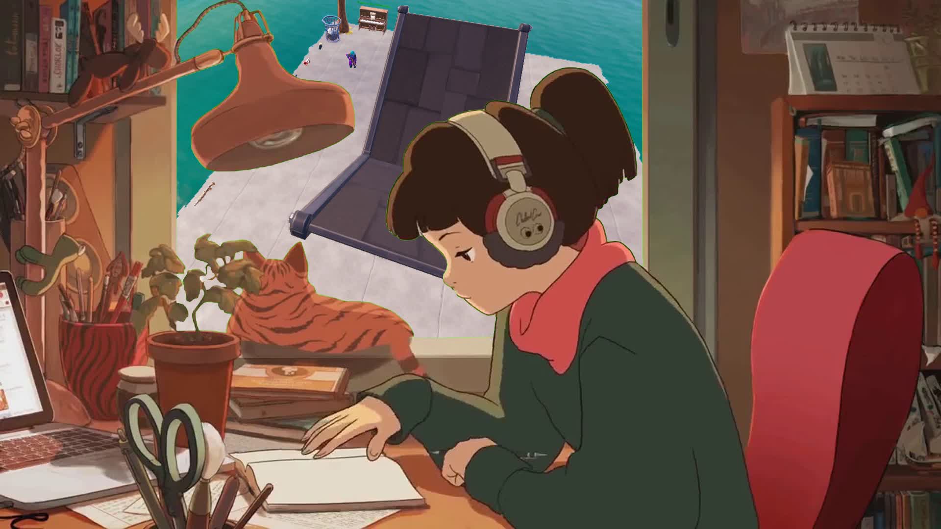 🎶 Lofi Chill - 1v1 🎶 9993-7363-6404 by wig - Fortnite Creative Map Code ...