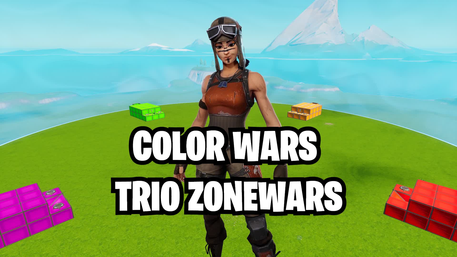 🎨 COLOR WARS! ZONE WARS 🌀 0820-4123-6072 by stealthzz - Fortnite ...