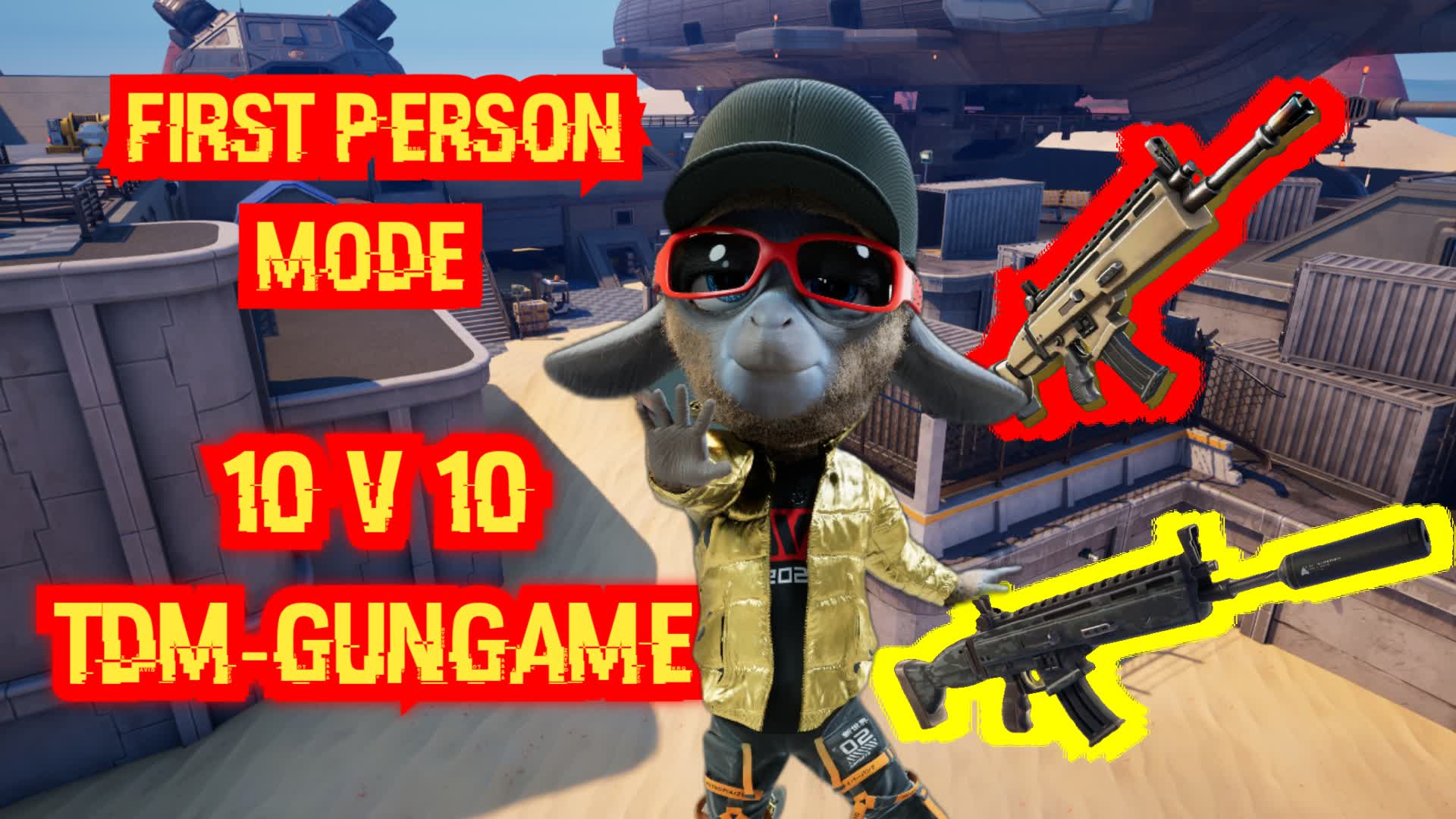 Little Goat's first person Project X 2347-3807-6727 by lolgamingssquad ...