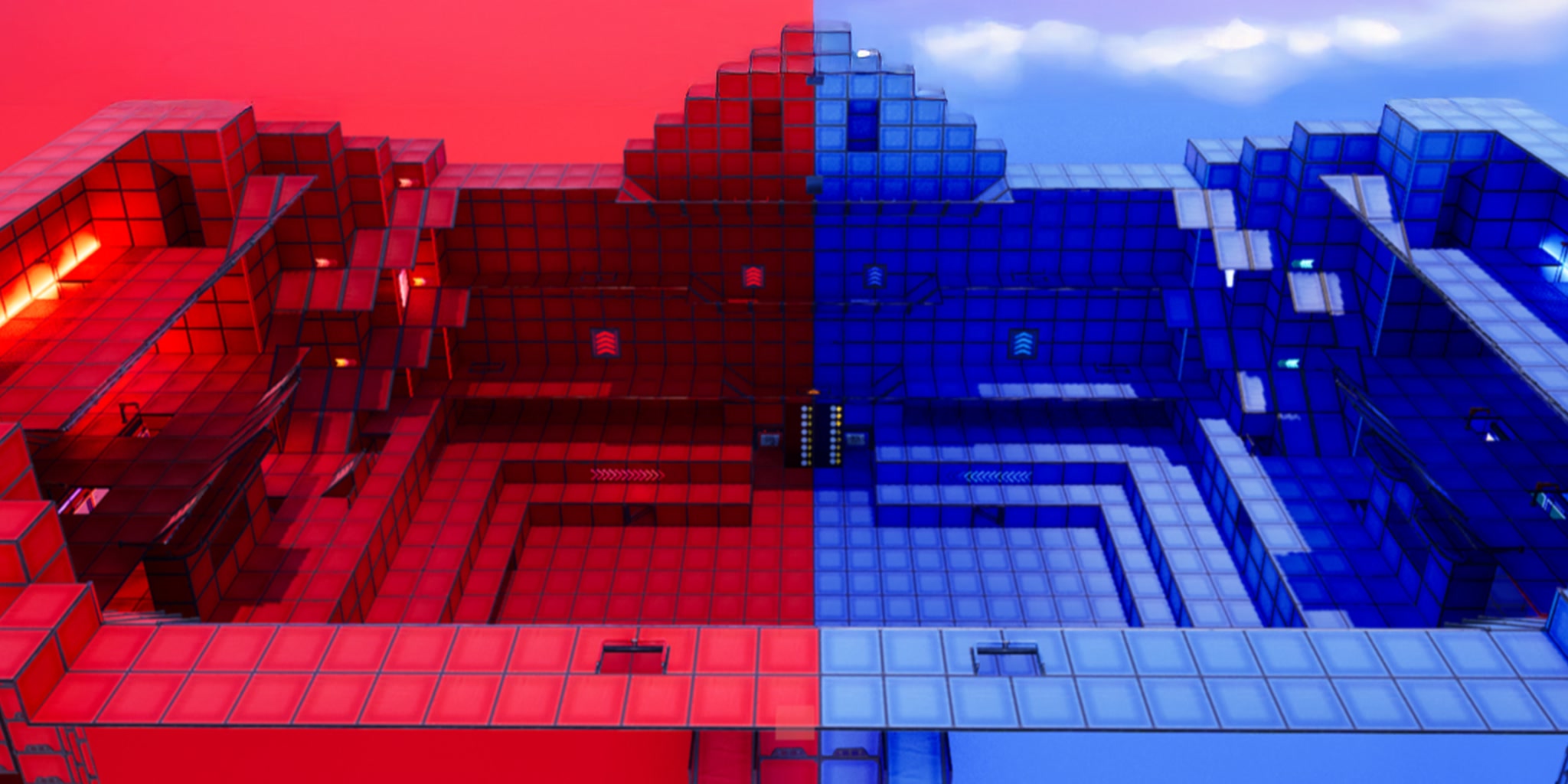 NEXUS: Red vs Blue (BETA) 2822-3114-4432 by aetherwoven - Fortnite ...