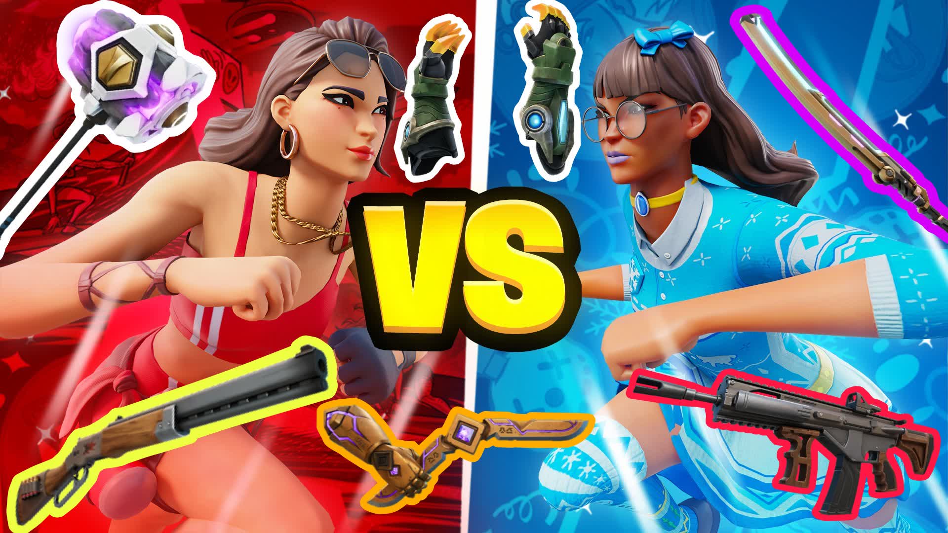  Summer Vs Winter 0445 6942 4358 By Apfel Fortnite Creative Map