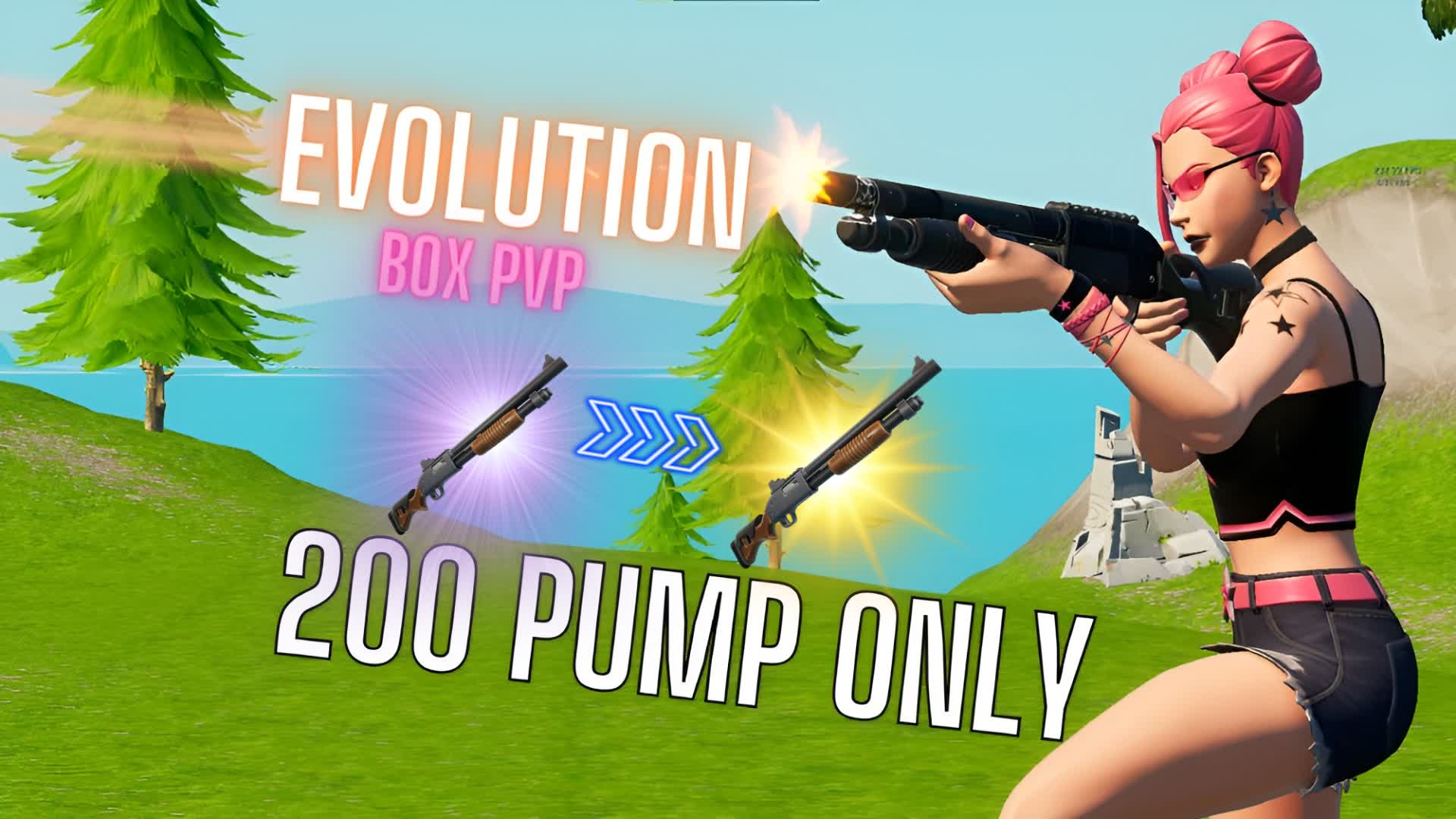 🎯200 Only Evolution🎯 (speed) 1668-0972-4364 by wayz-look - Fortnite ...