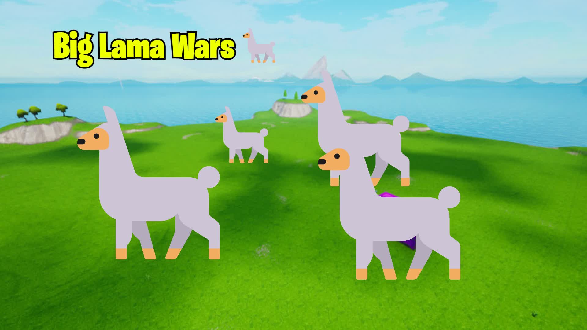 Big Lama Wars🦙 8630-5809-1162 by cothingamer582 - Fortnite Creative Map ...