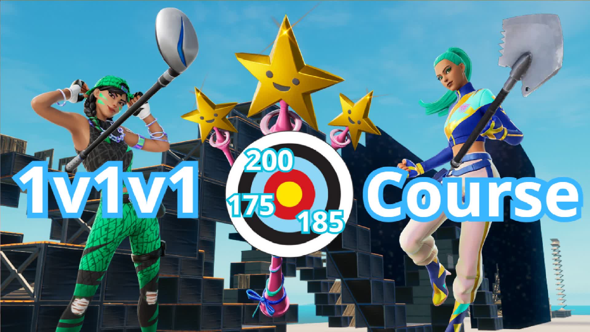 COURSE1V1V1 1775-7623-2064 by tiktok_srgamesxd - Fortnite Creative Map ...