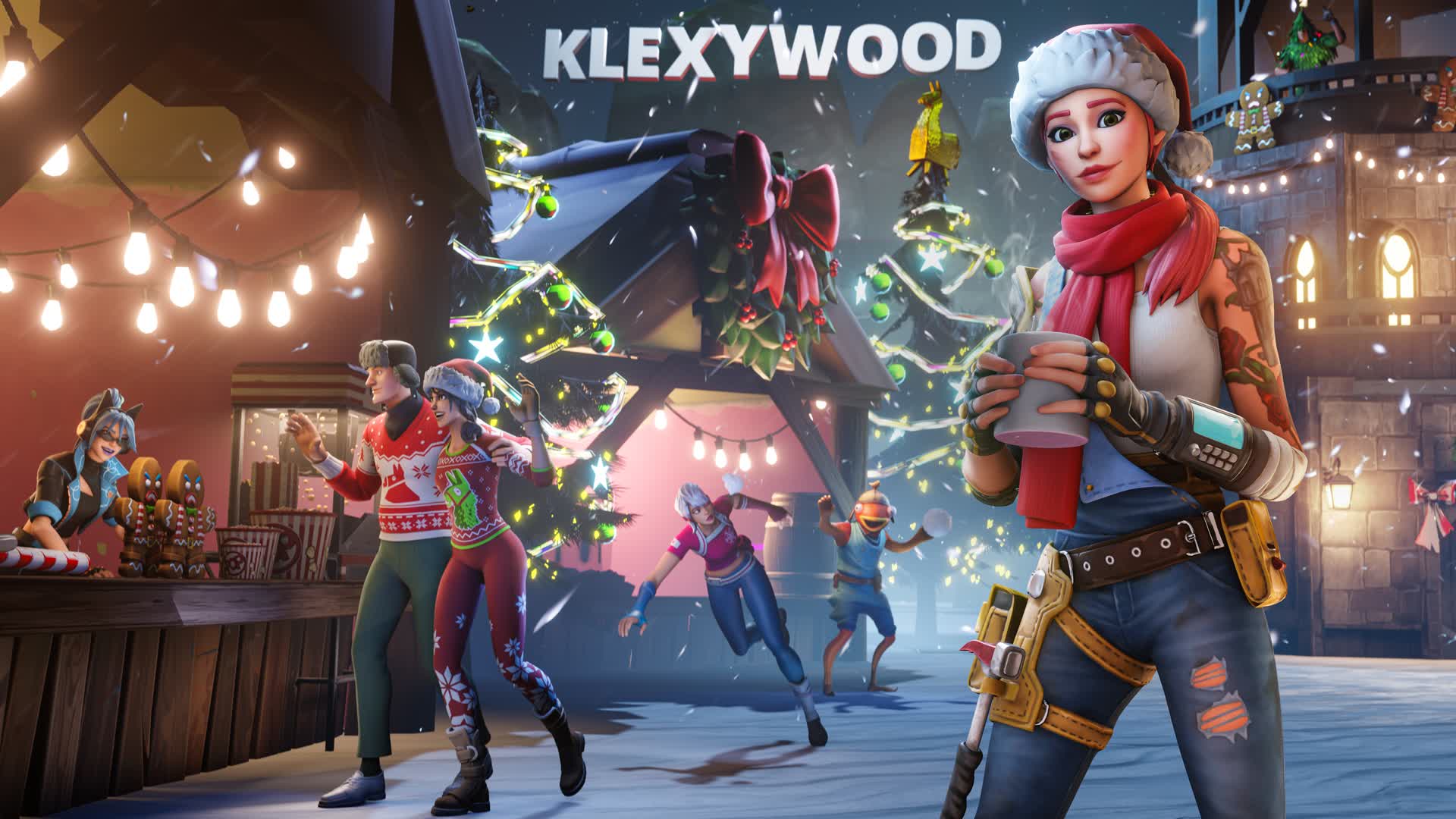 KleXi's Party Royale 5049-6507-5084 من ابتكار klex - Fortnite