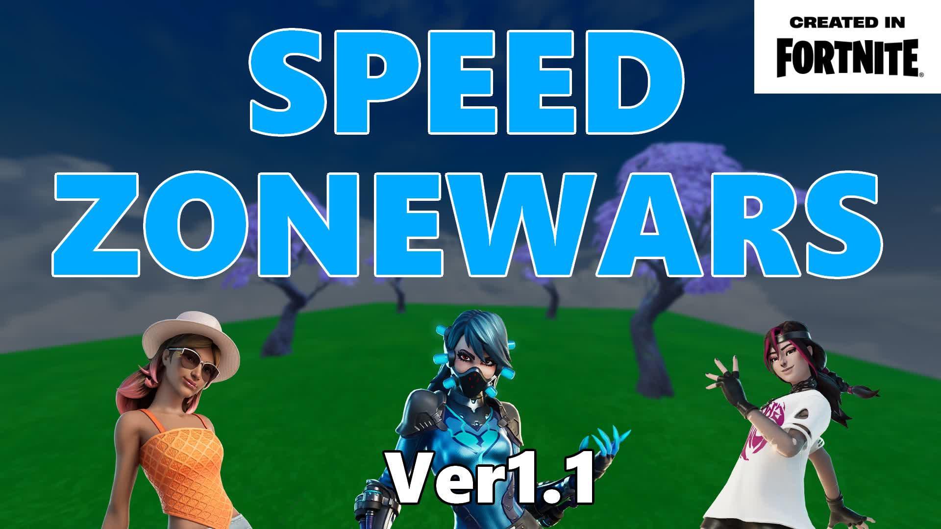 SPEED ZONEWARS(1v1 to 4v4)｜AWAS 4211-3047-6250 by awas - Fortnite Creative Map Code - Fortnite.GG