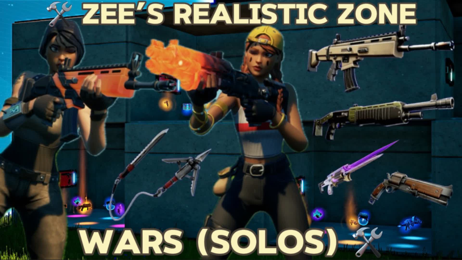 🛠️ Zees Realistic Zone Wars Solos 🛠 1413 2425 5991 By Zeemoney