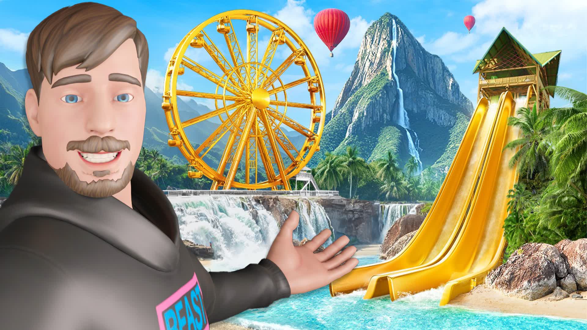 1 vs 250,000,000 Private Island 1594-2045-7837 by ashon - Fortnite ...