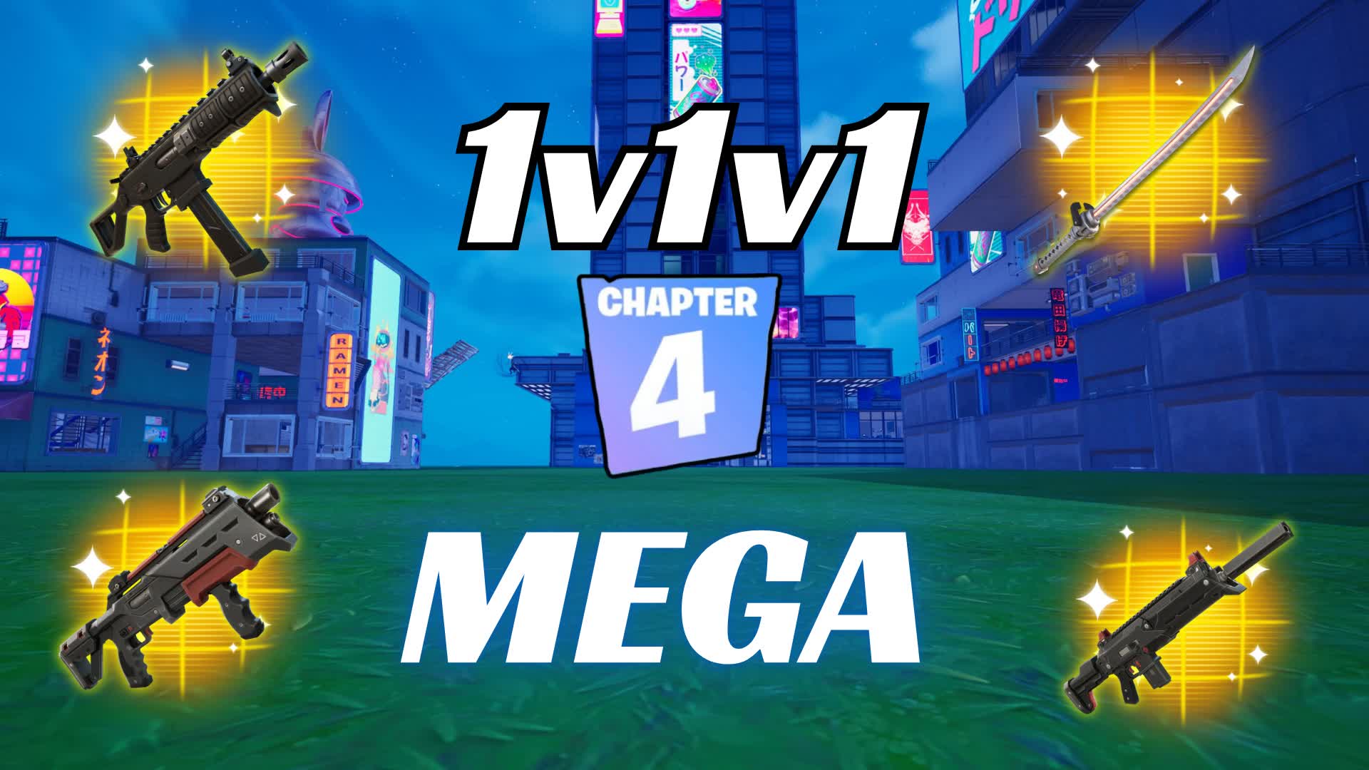 1v1v1 Mega Blitz 5493-3816-7953 by longzera - Fortnite