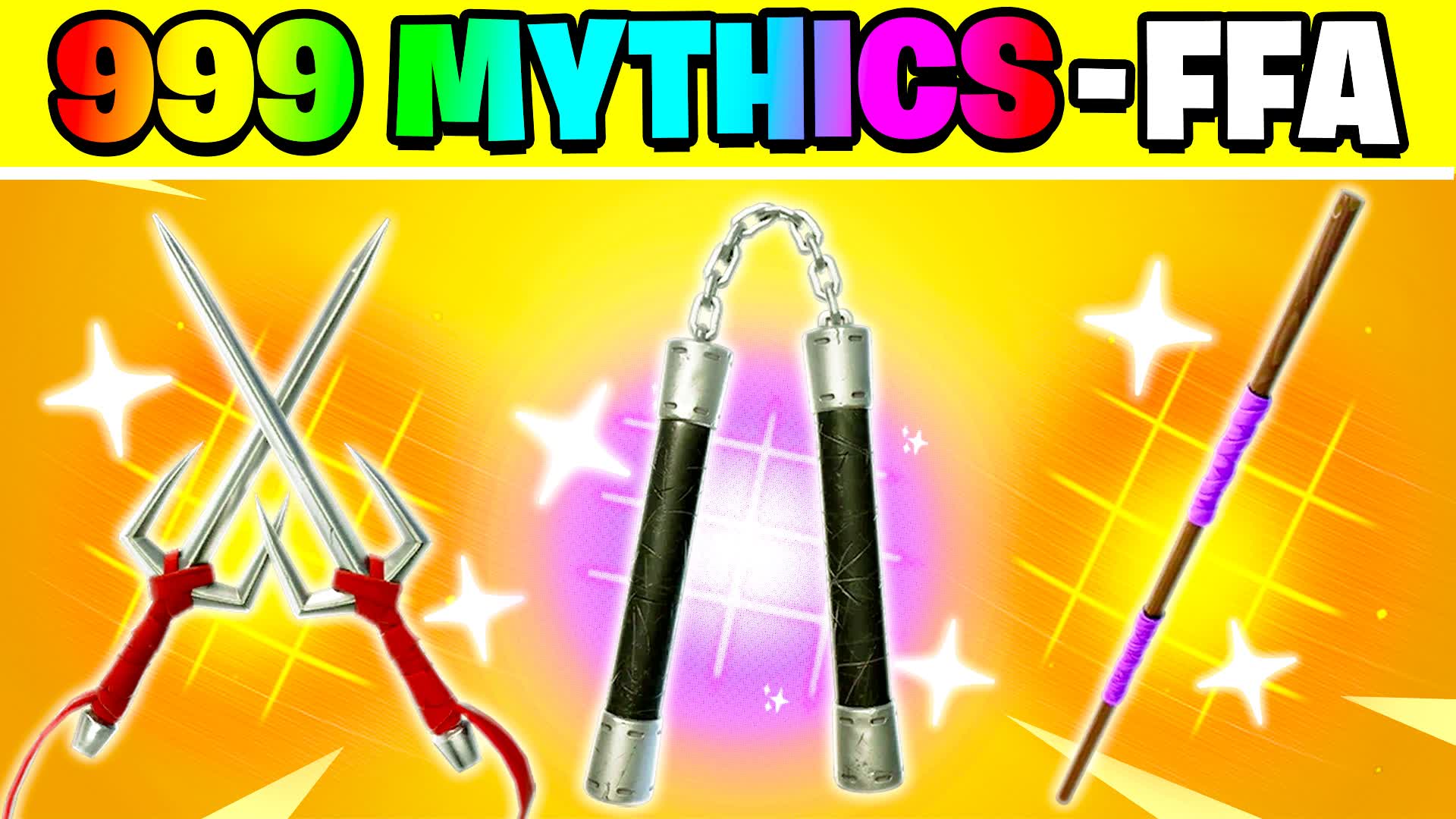 🏆👑TMNT - ALL NEW MYTHIC FFA 🔫👑🏆 5154-2583-5306 by diamondd - Fortnite ...