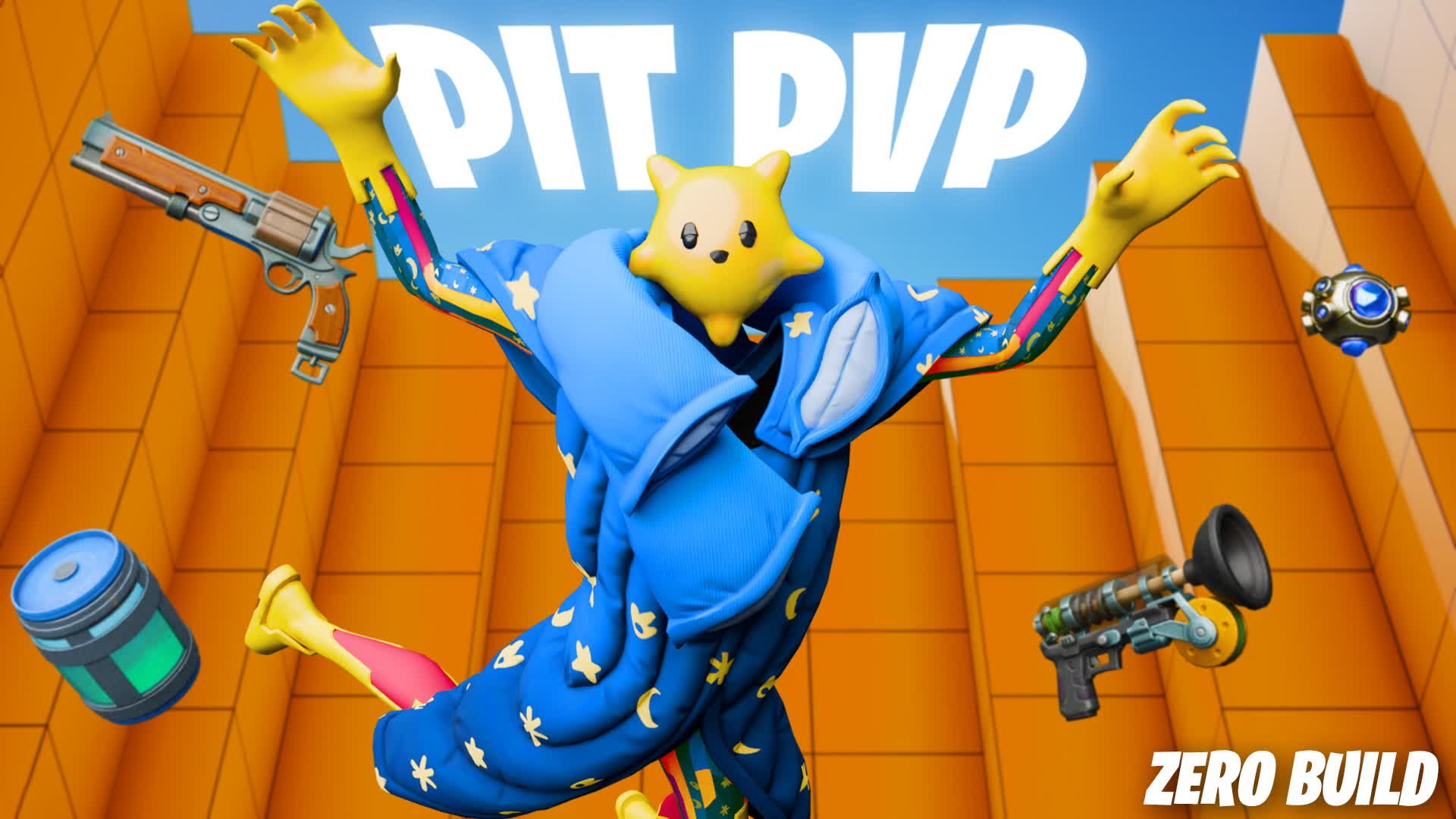 Zero Build - Pit PvP 3904-1674-9753 by c0n - Fortnite Creative Map Code ...