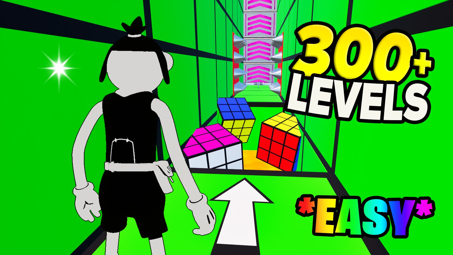 TOO EASY PARKOUR 300+ 7000-5549-3724 by krzyzzak - Fortnite Creative ...