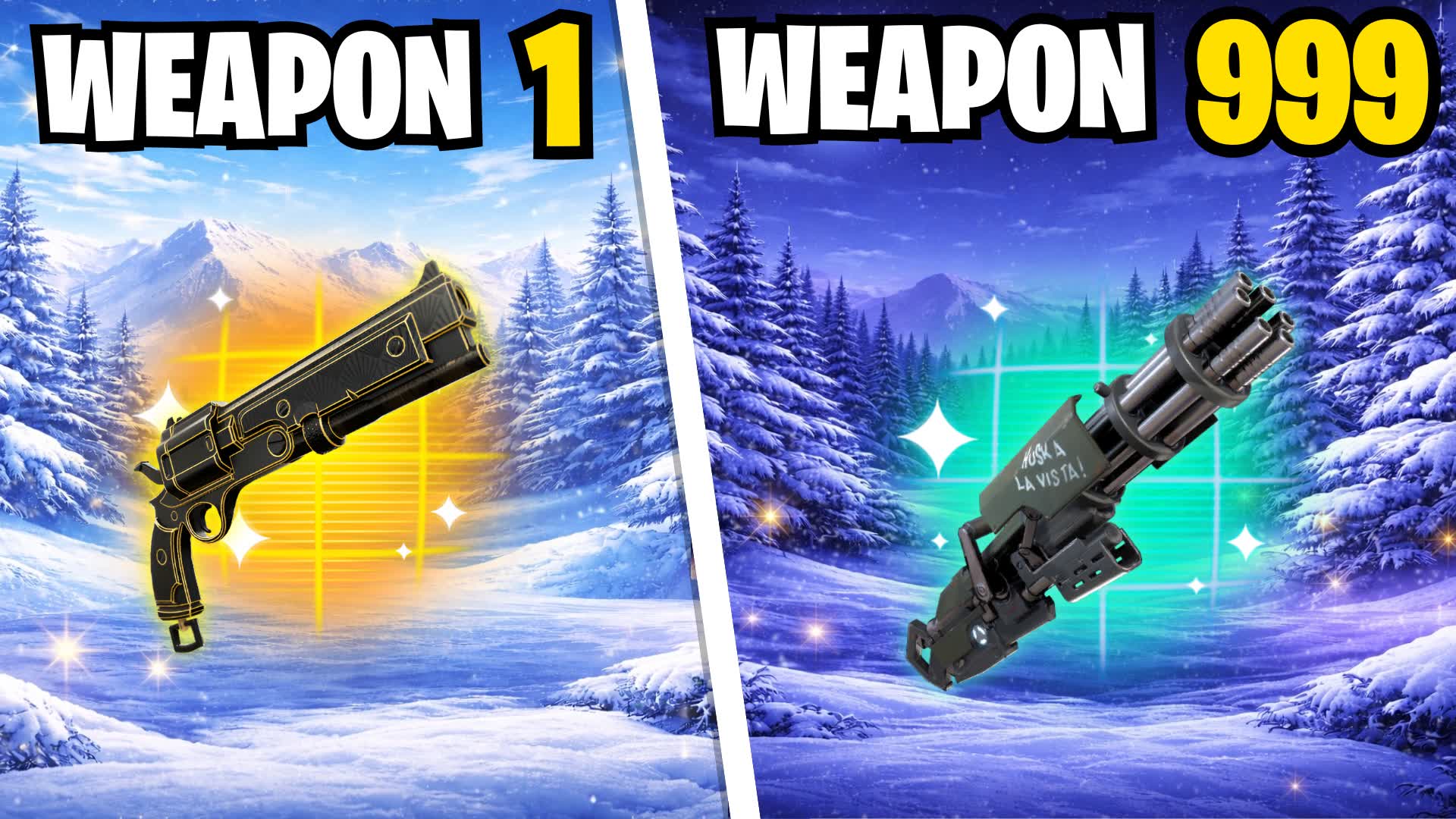 ️ WINTERFALL GUNGAME : ONE SHOT 🔫 7175-8612-8747 by drony - Fortnite ...