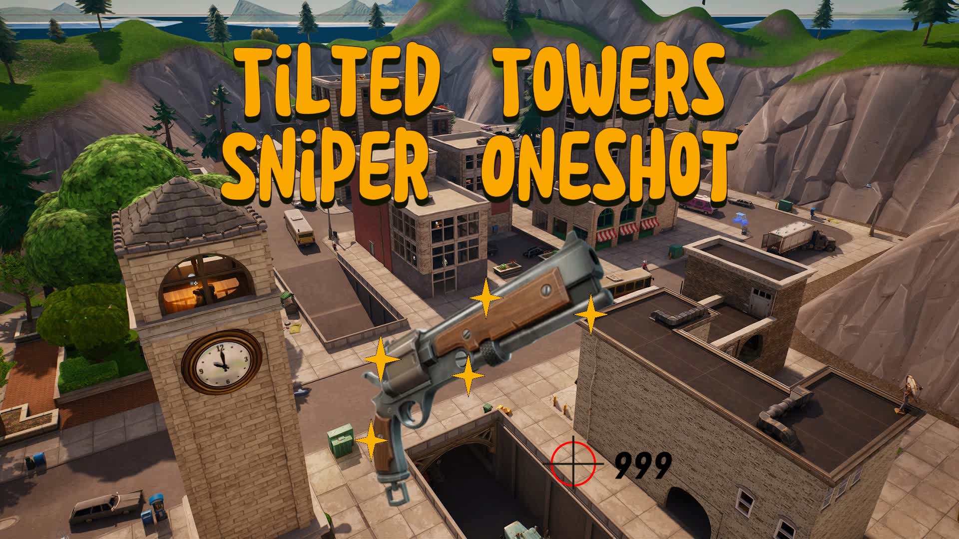 Tilted Towers Sniper Oneshot⭐ 9565-4817-6878 by loxarfn - Fortnite Creative Map Code - Fortnite.GG